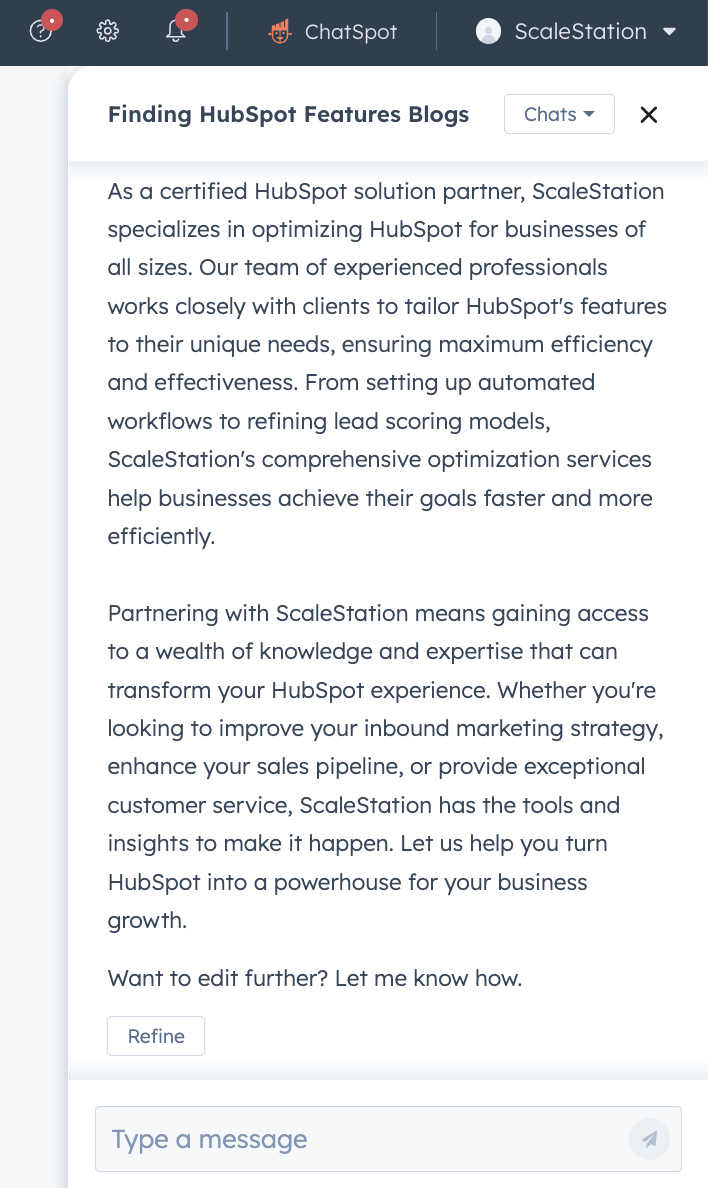 How to Use HubSpot ChatSpot AI to Simplify Your Business Tasks