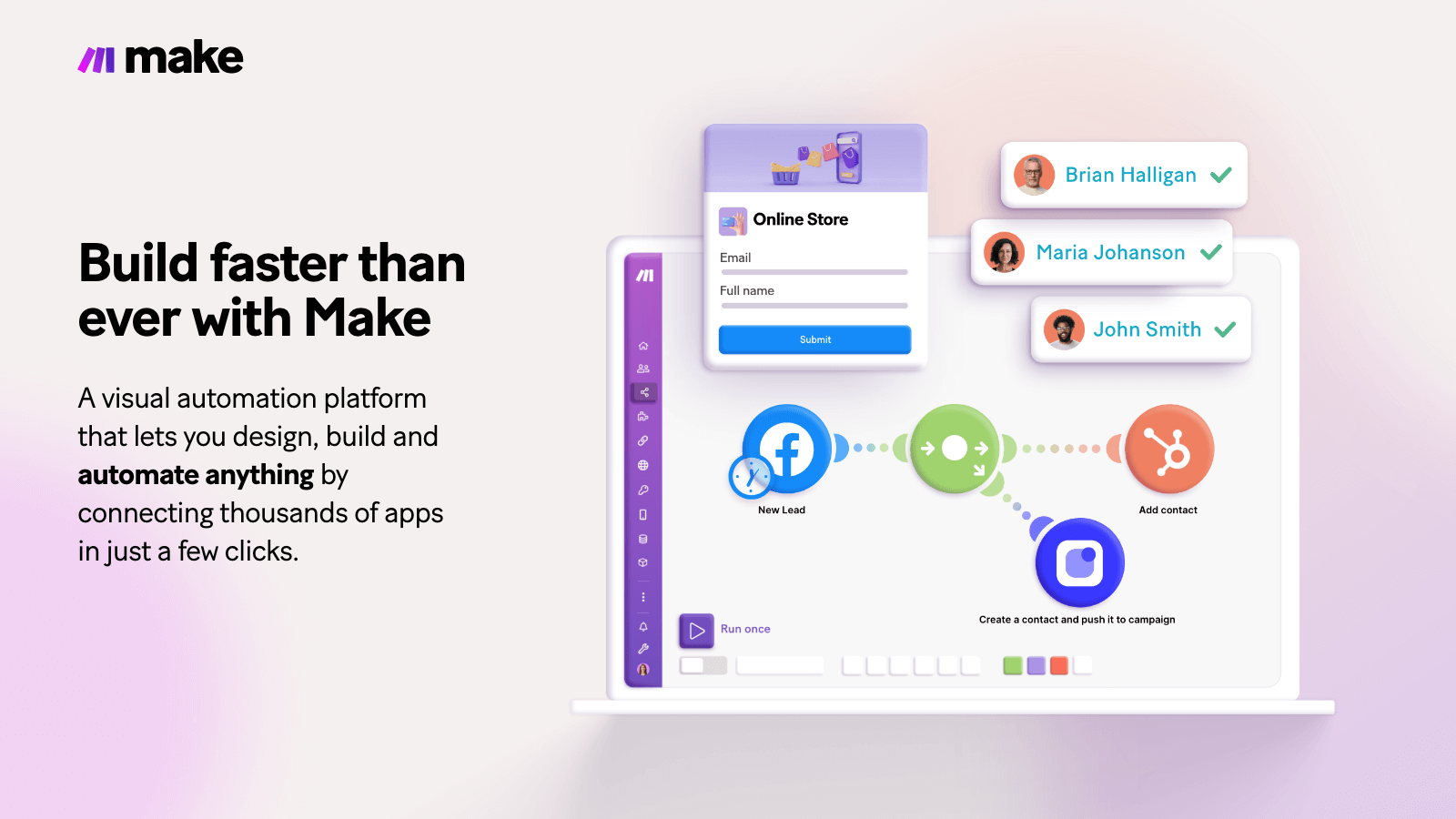 HubSpot and Make Integration: Automate Workflows with Ease